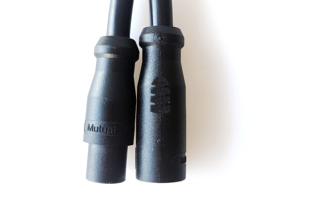 China 9 pin integrated cable connector male and female manufacturers, 9 ...